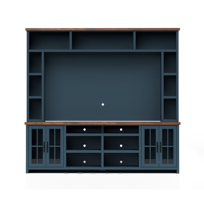 Laurel Foundry Modern Farmhouse Brixham 97-inch Entertainment Center ...