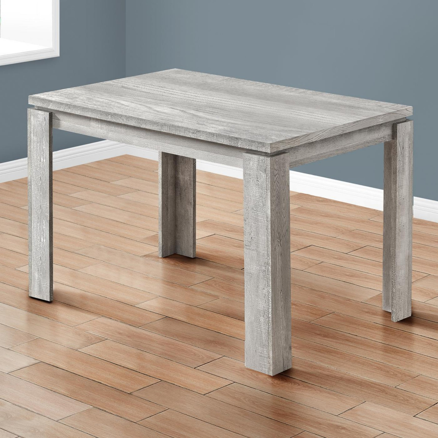 Latitude Run® Dining Table, Rectangular, Small, Kitchen, Dining Room ...