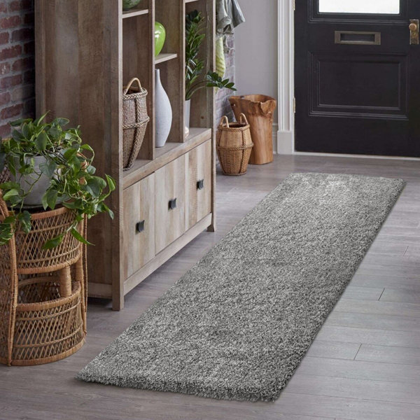 Symple Stuff Shaggy Runner Indoor/Outdoor Area Rug | Wayfair.ie