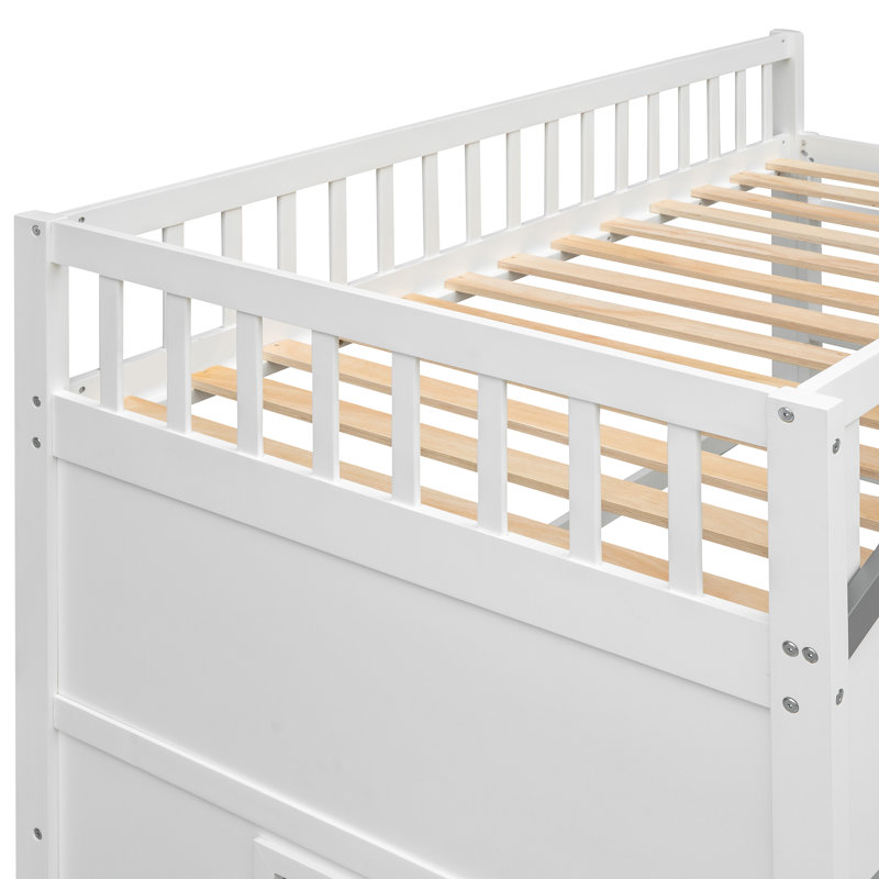 Harriet Bee Gabriella-Frances Loft Bed by Harriet Bee & Reviews | Wayfair