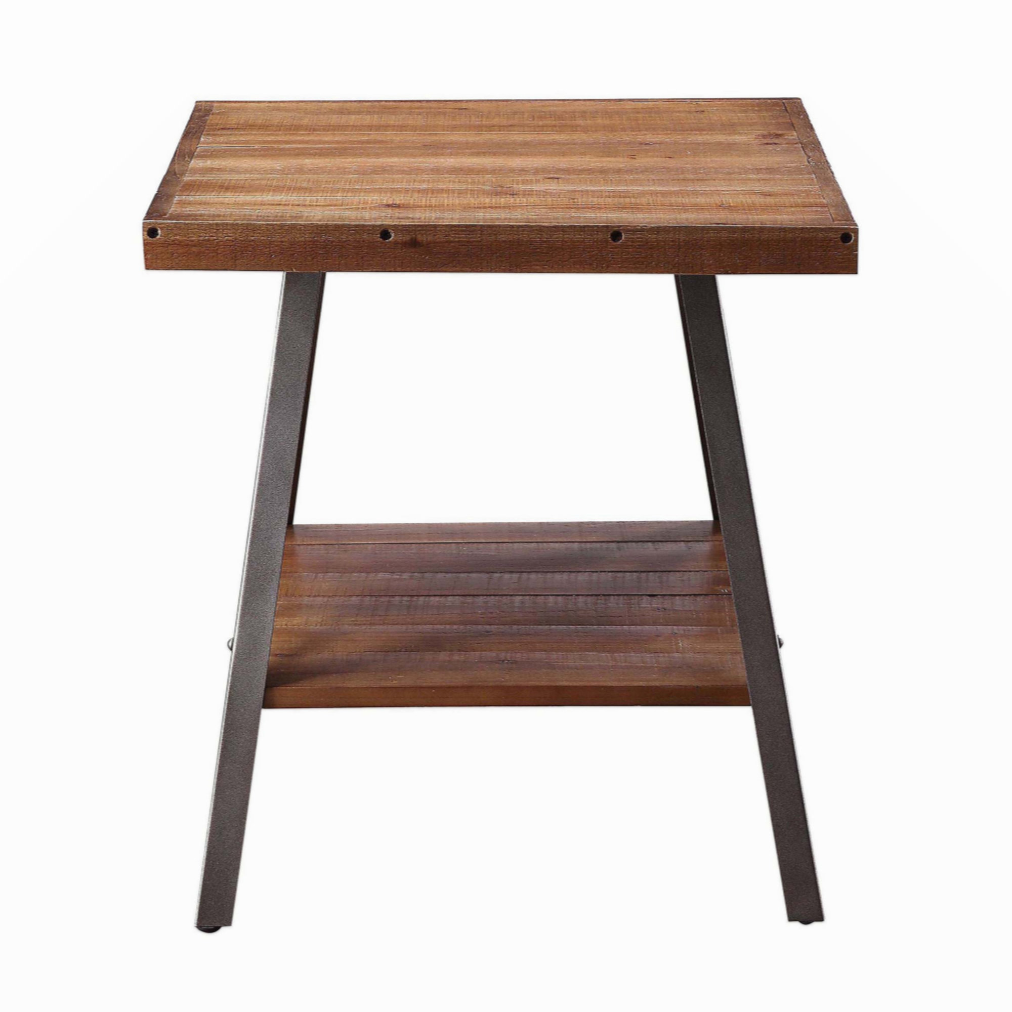 Gracie Oaks Bisrat End Table | Wayfair