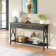 Breakwater Bay Grimball 71" Console Table with 2 Drawers, Long Sofa ...