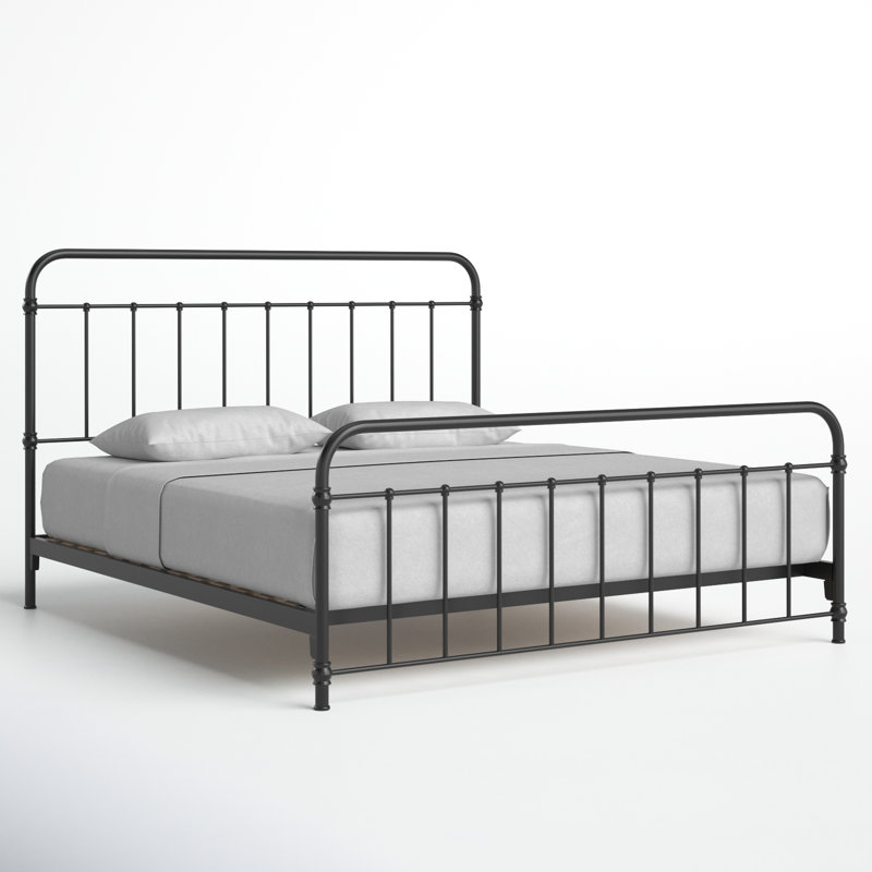 Birch Lane™ Niles Metal Spindle Bed & Reviews | Wayfair