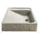 Bauhaus Bathe Roman Natural Sandstone Vessel Bathroom Sink | Wayfair