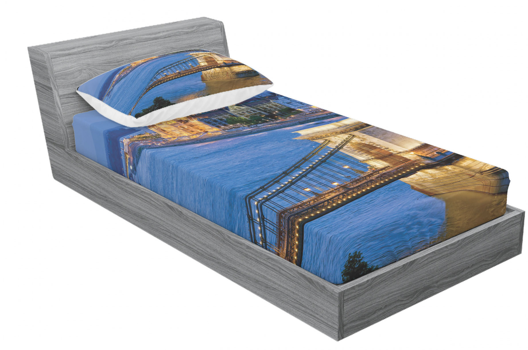 Ambesonne European Sheet Set | Wayfair