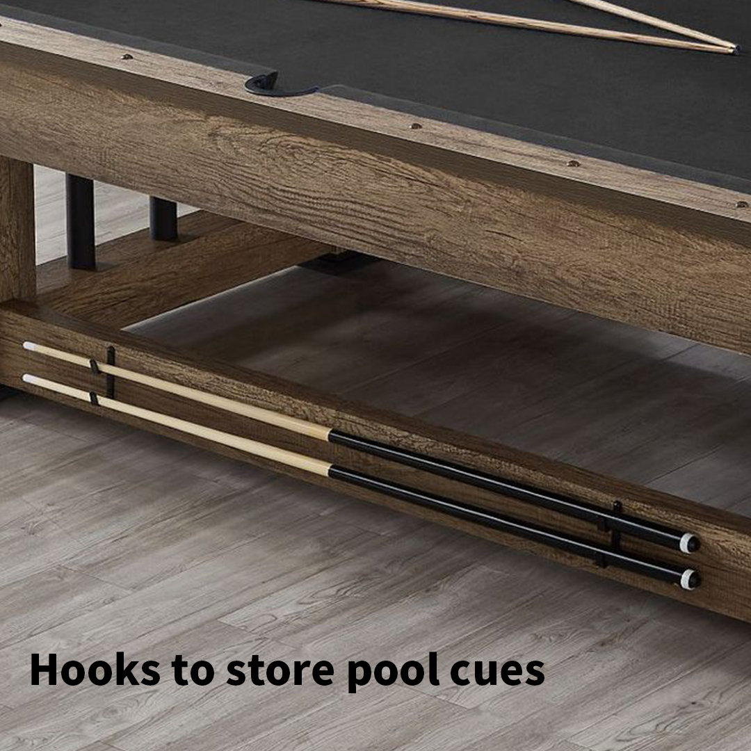 RackMaster Billiards 3-in-1 Multi Game Pool Table Includes Billiards ...