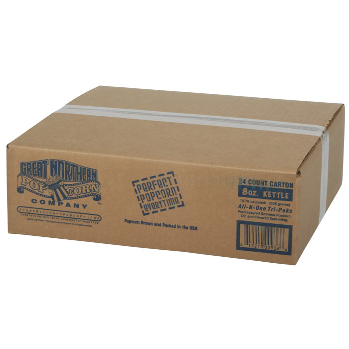Great Northern Popcorn Popcorn Portion Pack & Reviews | Wayfair