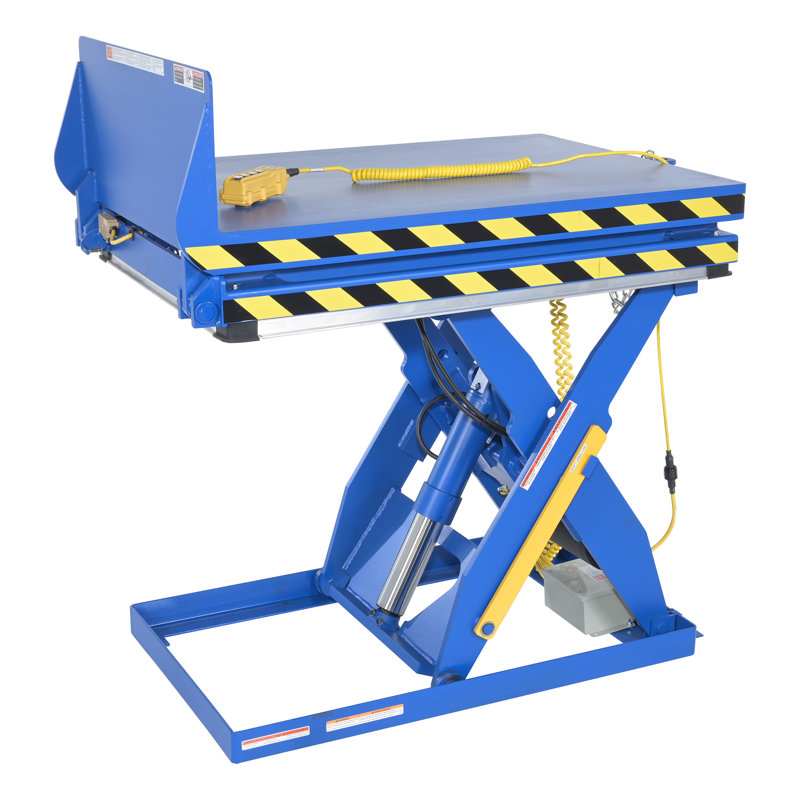 Vestil Lift & Hinge Tilt Scissor Table | Wayfair