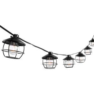 Beachcrest Home Ashlock 120' Outdoor 10 - Bulb Standard String Light ...