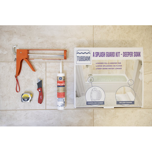 Rebrilliant Jeff Suction Splash Guard Kit | Wayfair
