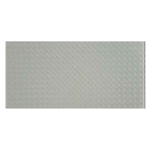 Abolos Elements Slip Resistant 12 in. x 24 in. Textured Glass Straight ...