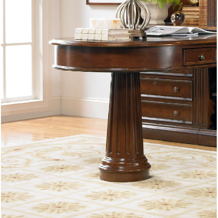 Hooker Furniture European Renaissance II 24'' H x 11.25'' W Desk ...