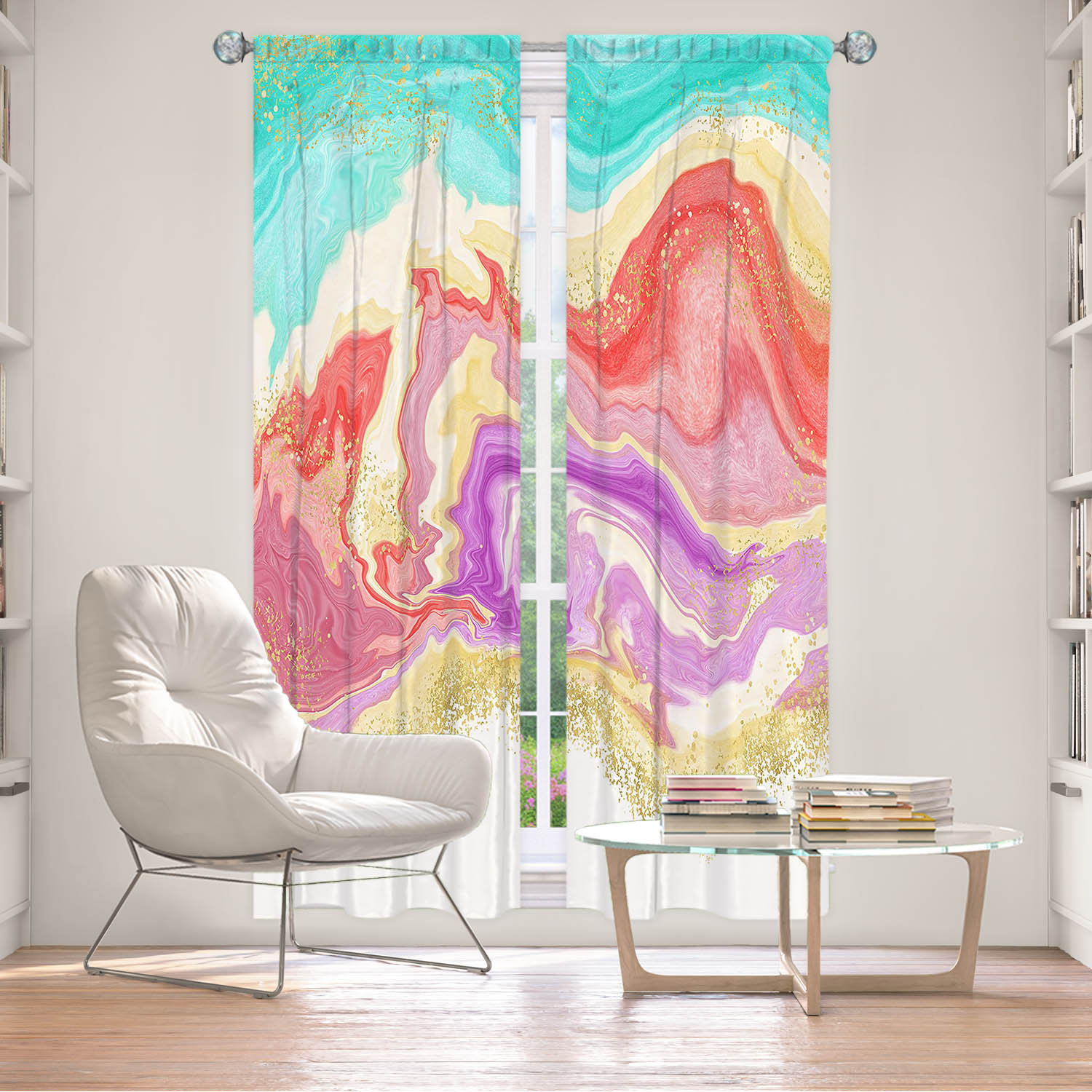 East Urban Home Beltrami Room Darkening Filters Out Most Light Pair ...