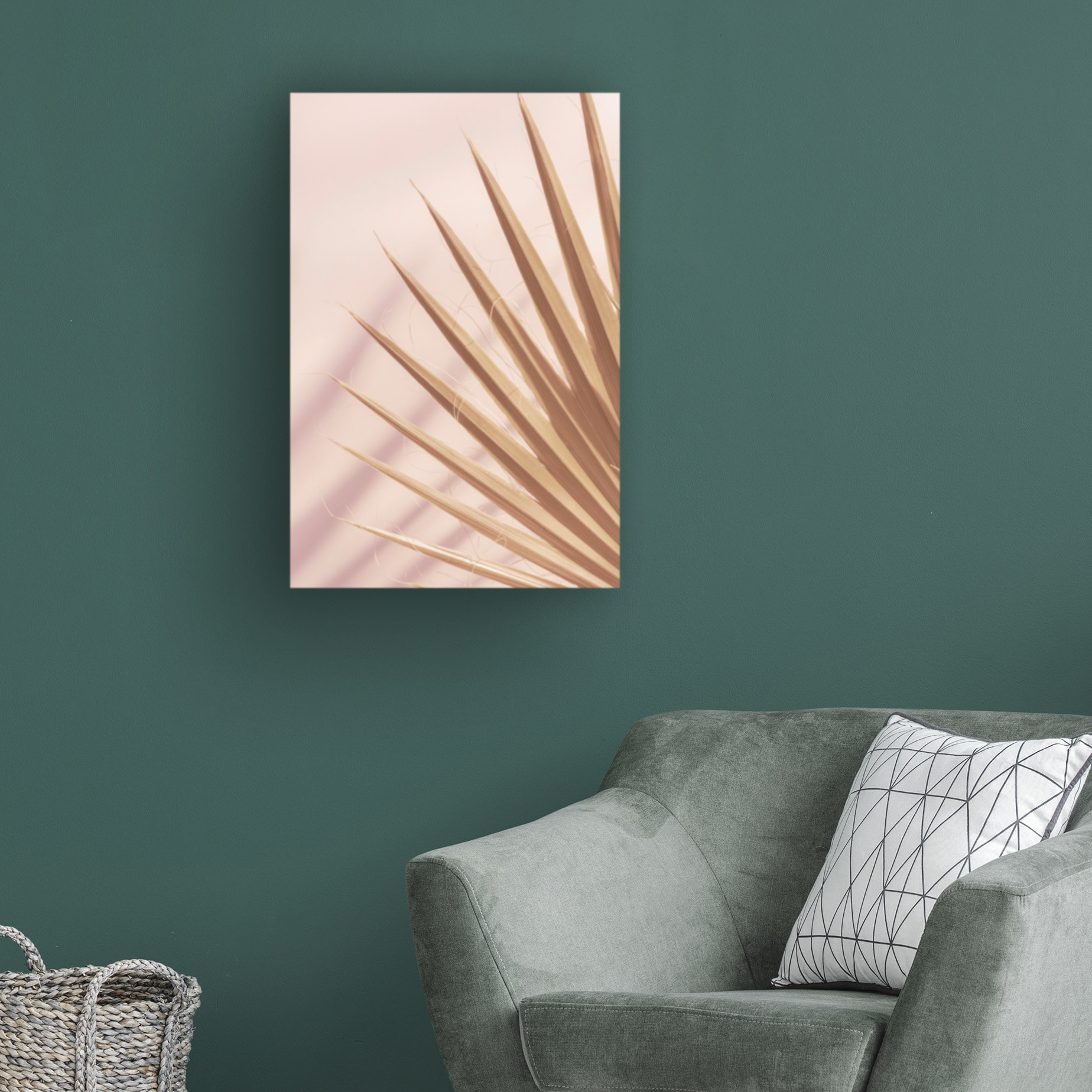 Bay Isle Home™ Ian Winstanley 'Pastel Fan 4' Canvas Art - Wayfair Canada