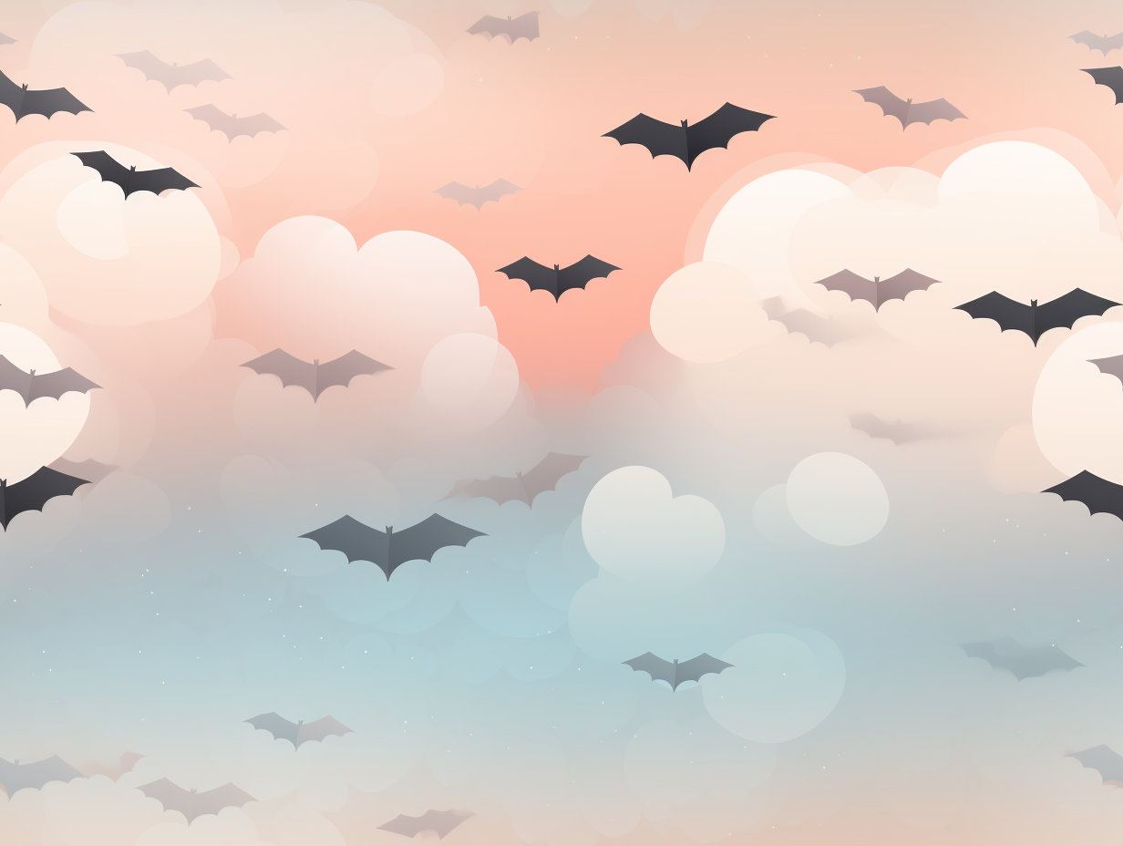 VisionDecor Cloud Bat Throw Blanket | Wayfair