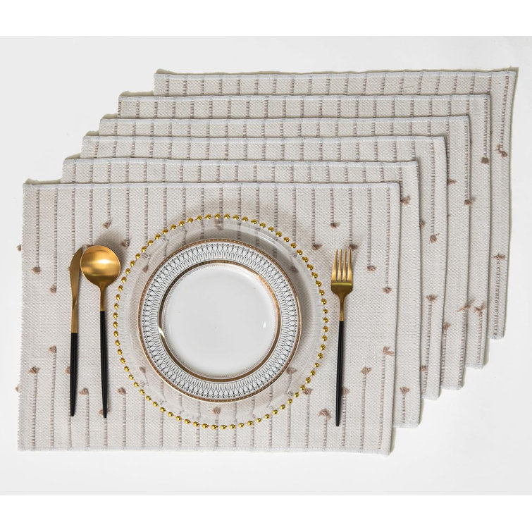 Nivozu Napperons Farmhouse - Wayfair Canada