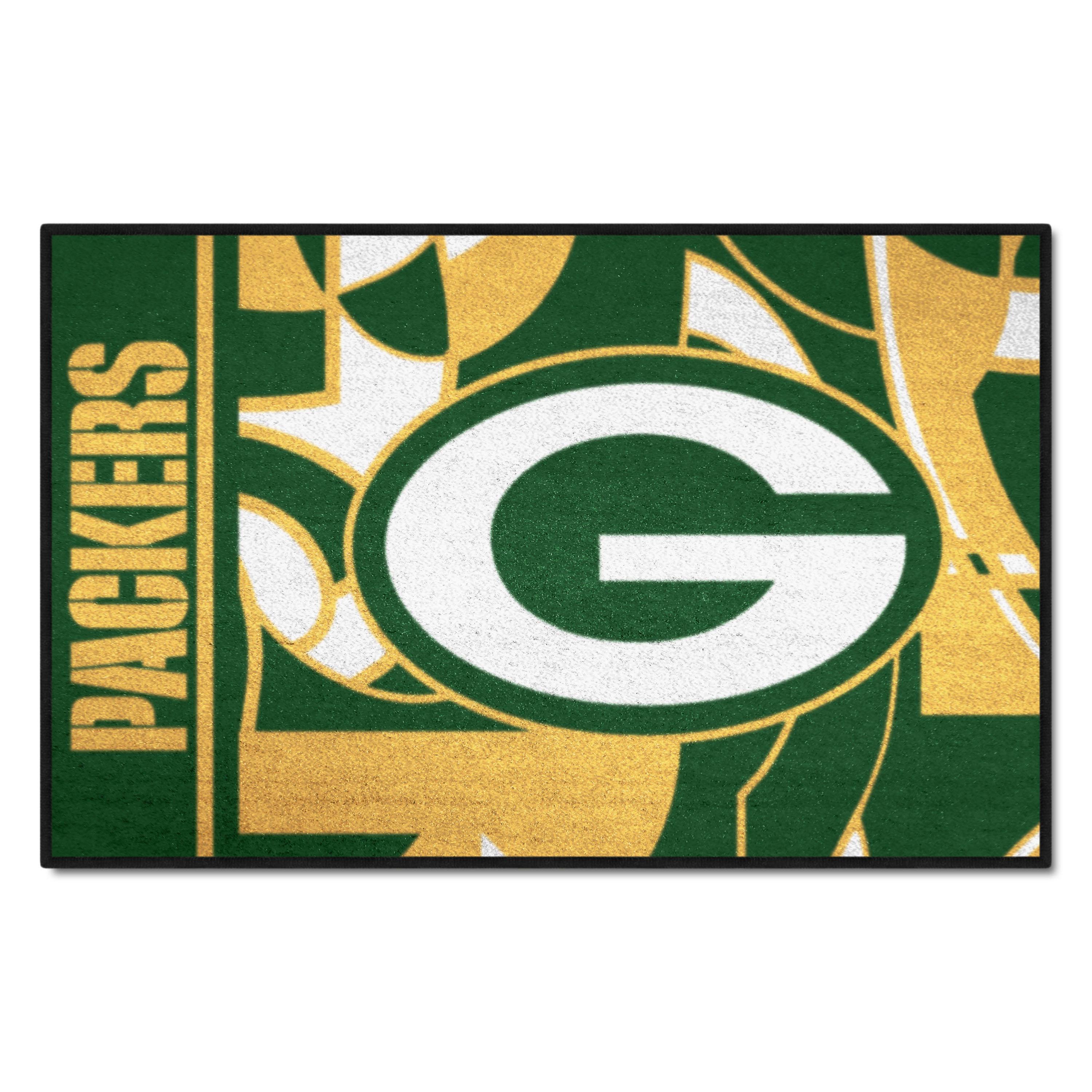 FANMATS Green Bay Packers_Green Bay Packers Starter Mat XFIT Design ...