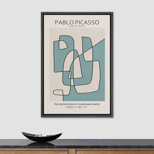 SIGNLEADER " Line Art Abstract Shapes Illustrations " by Pablo Picasso ...
