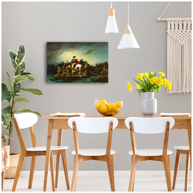 Alcott Hill® Washington Crossing the Delaware by George Caleb Bingham ...