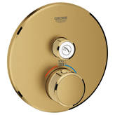 GROHE Grohtherm SmartControl Dual-Function Shower Thermostatic Valve ...