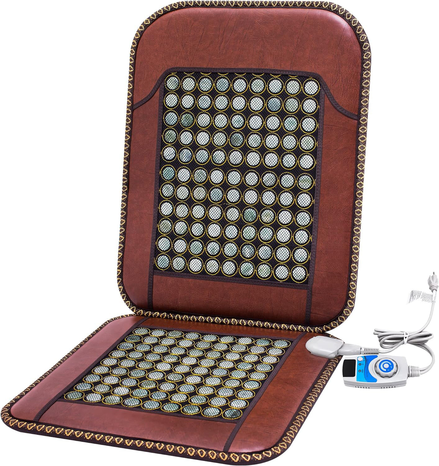 H&B Luxuries Natural Jade Heating Pad 180 Natural Jade Tourmaline ...