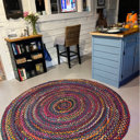 August Grove® Crepuscolo Hand Braided Cotton Rug & Reviews | Wayfair