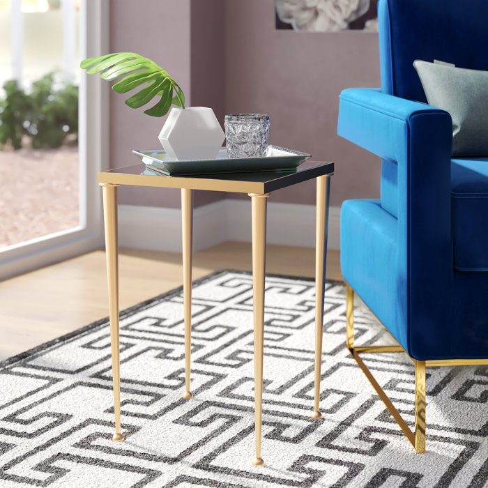 Mercer41 Oxendine End Table & Reviews | Wayfair