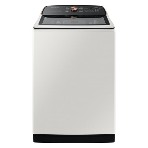 Samsung 5.5 cu. ft. Extra-Large Capacity Smart Top Load Washer with ...