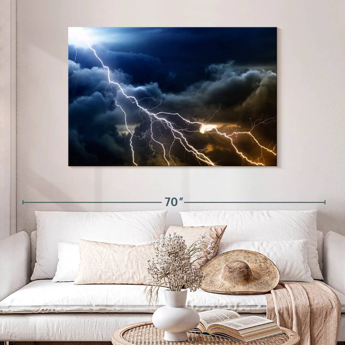 Elephant Stock Storm Lightning - Wayfair Canada