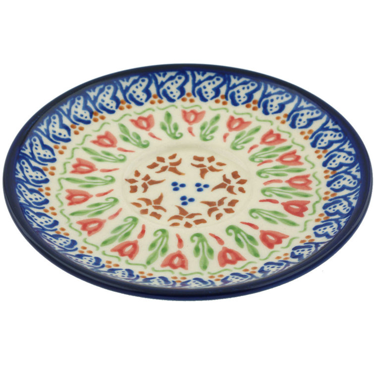 Bungalow Rose Tianda 5.59'' Stoneware Saucer | Wayfair