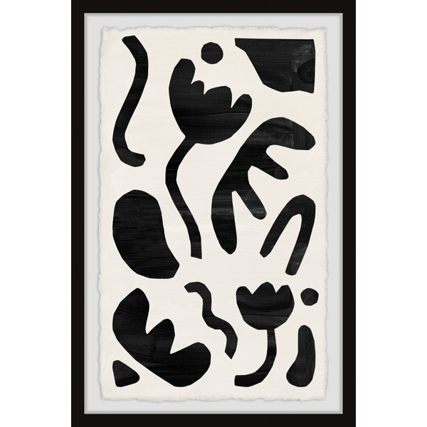 Corrigan Studio Complicated Formation - Single Picture Frame Painting ...