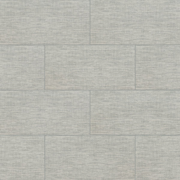 MSI Tektile Lineart 12" x 24" Porcelain Fabric Look Wall & Floor Tile ...