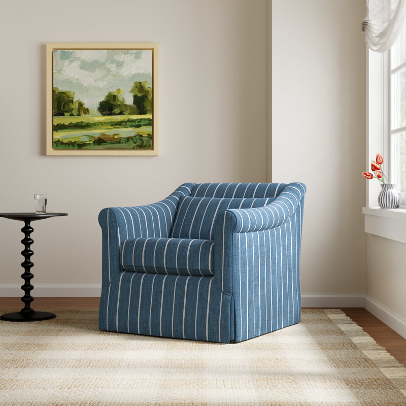 Birch Lane™ Saul 32'' Wide Swivel Armchair & Reviews | Wayfair