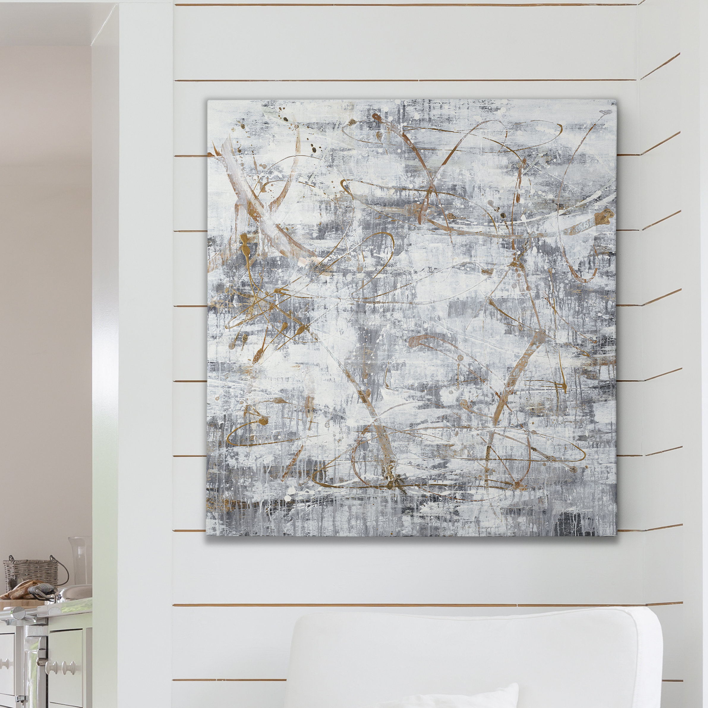 Ebern Designs 'Samba' Painting Print on Wrapped Canvas | Wayfair