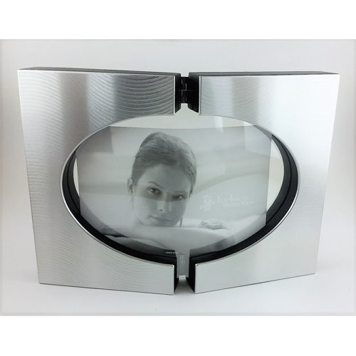 Silver Picture Frames You'll Love | Wayfair