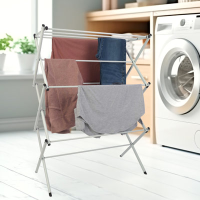 Rebrilliant Collapsible Clothes Drying Rack - Portable Rack for Hanging ...