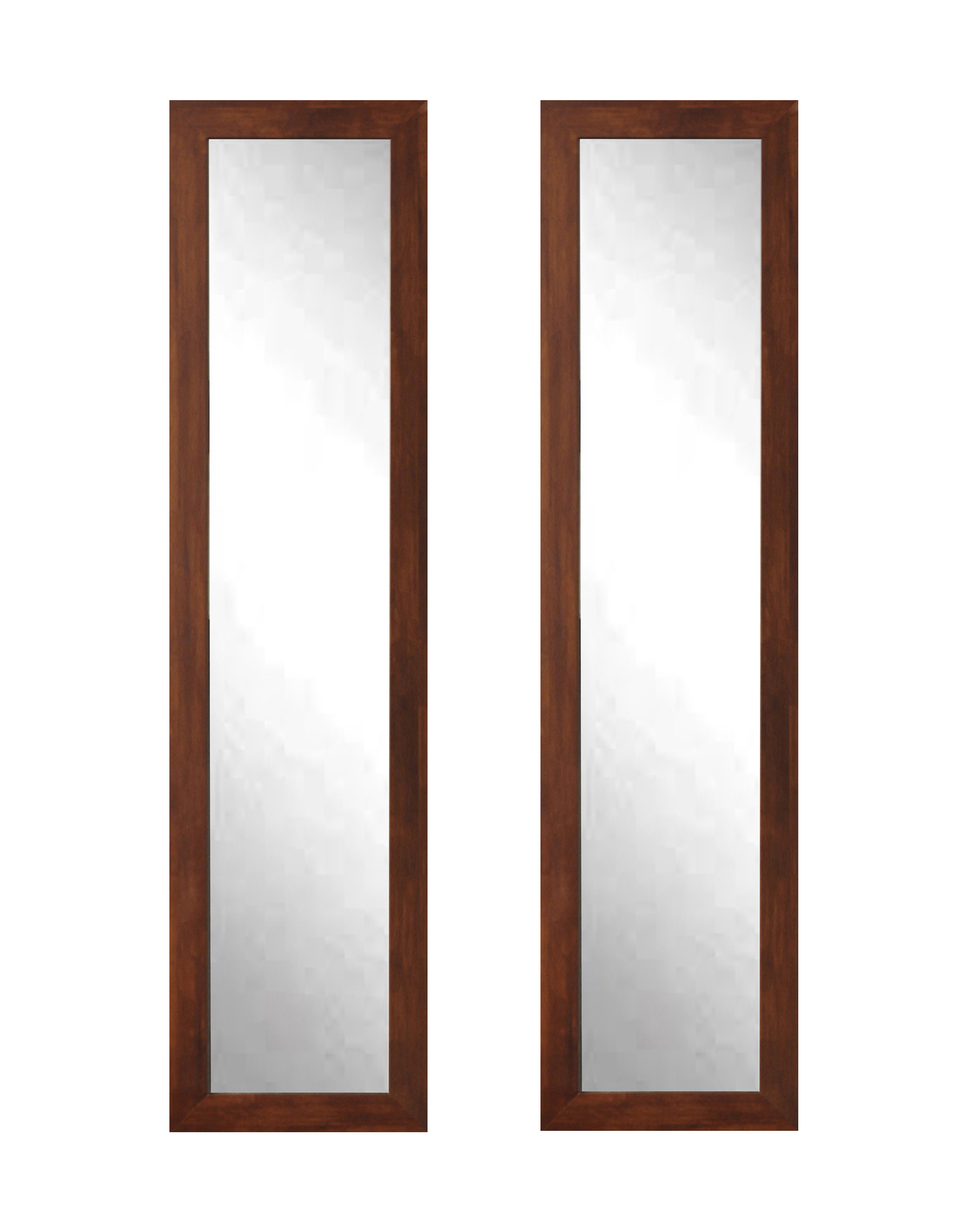 Union Rustic 2 Piece Tressa Embossed Steel Mirror Set | Wayfair