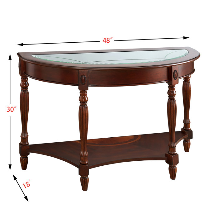 Bloomsbury Market Picacho 47.7'' Console Table & Reviews | Wayfair