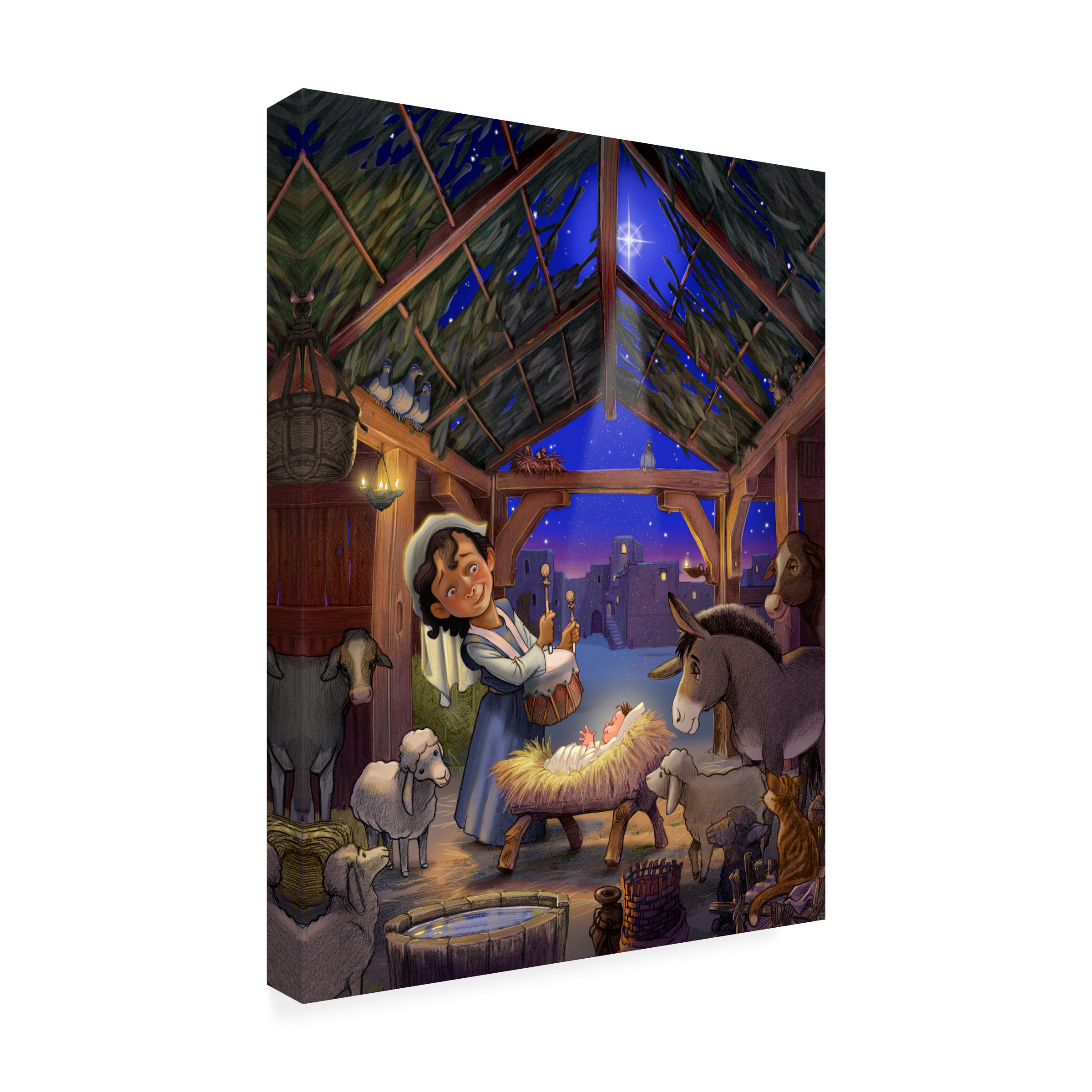 Ebern Designs I Played My Best For Him by K. Sean Sullivan Canvas Art ...