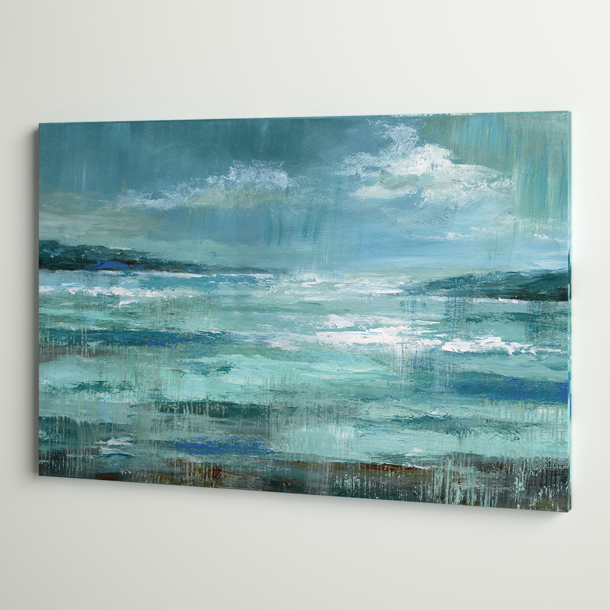 Three Posts™ Isle Inlet' Painting on Canvas & Reviews | Wayfair