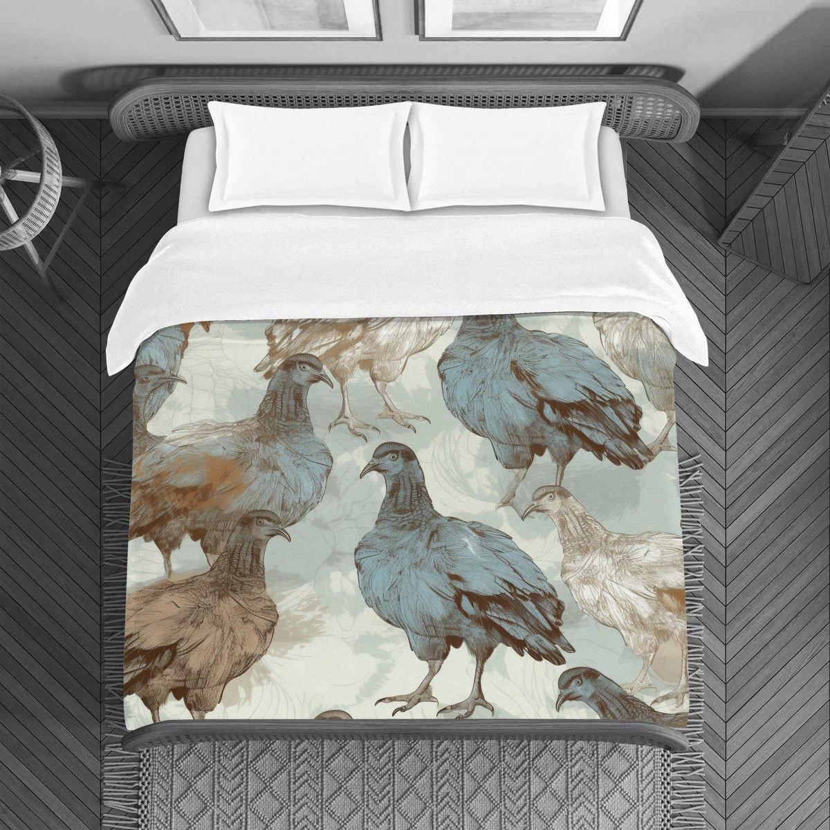 VisionDecor Turkey Duvet Cover | Wayfair