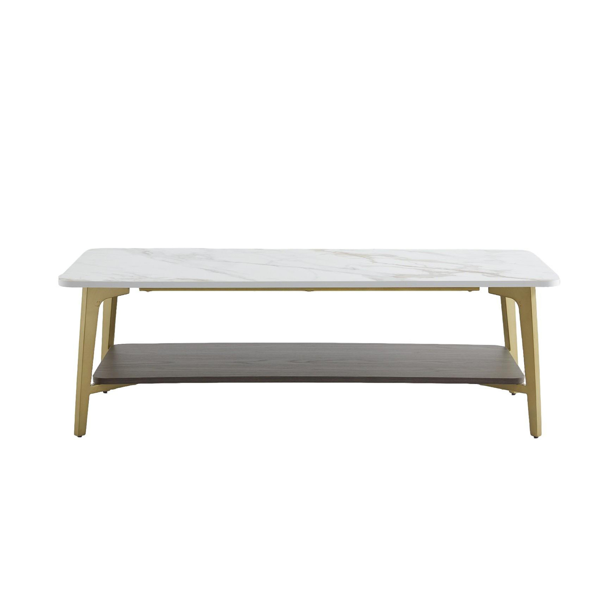 Mercer41 Coffee Table Rectangular Center Table for Living Room | Wayfair