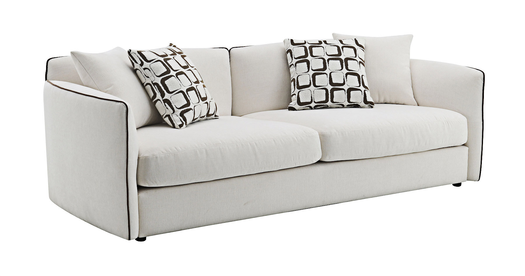 Corrigan Studio Upholstery Sofa With Pillows - Wayfair Canada