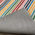 Dash and Albert Rugs Rainbow Stripe Multi Machine Washable Rug | Wayfair