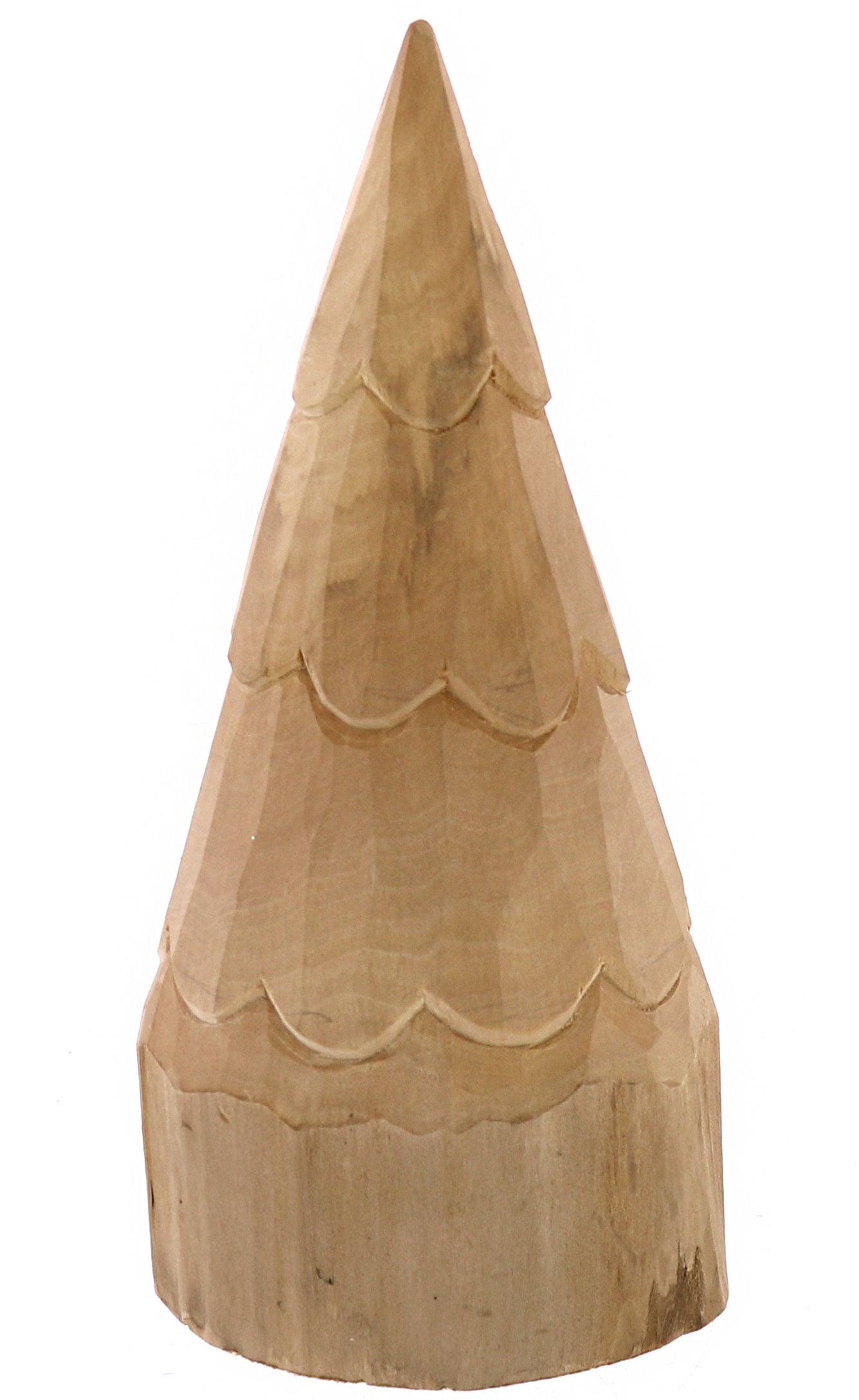 Birch Lane™ Carved Wood Primitive Tree | Wayfair