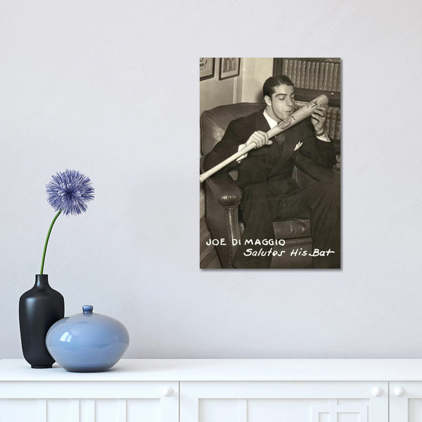 Latitude Run Joe Dimaggio (1914-1999) - Wrapped Canvas Art Prints ...