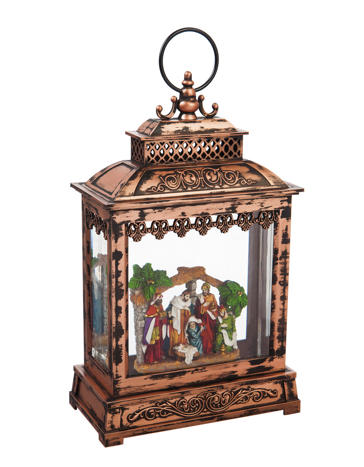 The Holiday Aisle® Tall LED Musical Lantern - Wayfair Canada