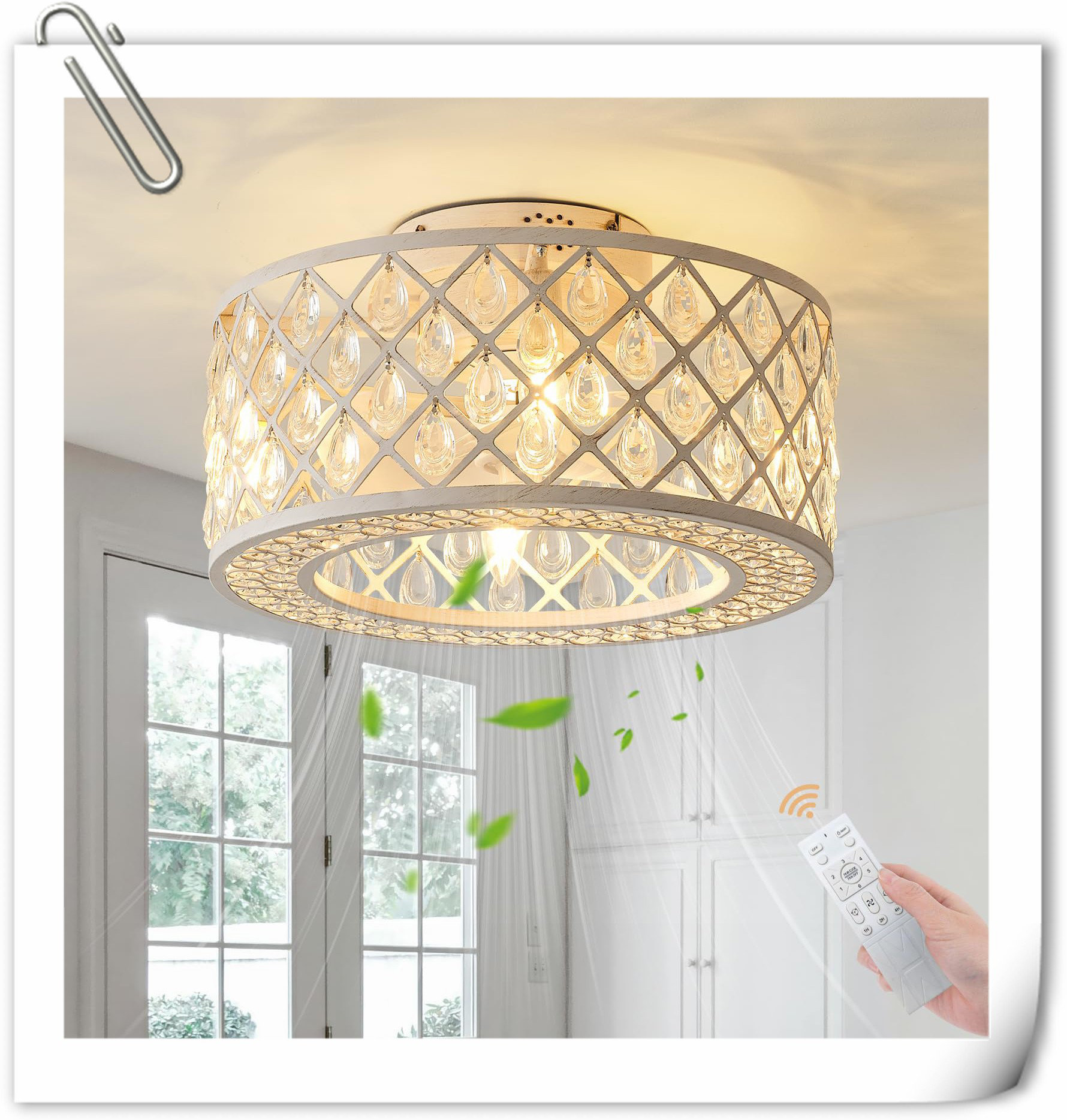 Ivy Bronx Luxury Crystal Myhrren - Wayfair Canada