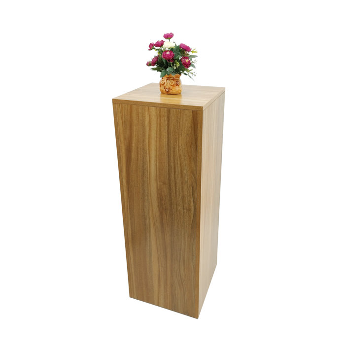 Latitude Run® 42" Tall Cube Pedestal Table Display Glorifier Riser ...