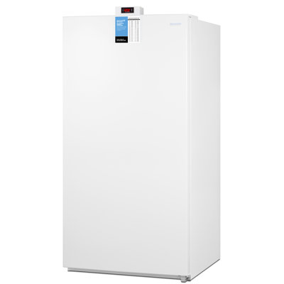 Summit Appliance 21 Cubic Feet Frost-Free Upright Freezer with ...